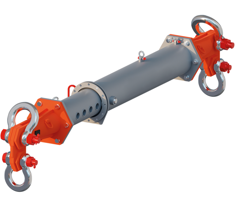 Telescopic Spreader Beam OX & RUD - New in the market!