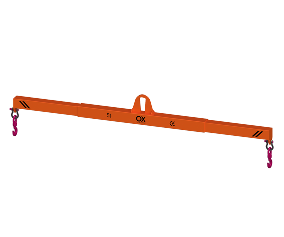 Telescopic Beam | OX & RUD Heavy Lifting Equipment