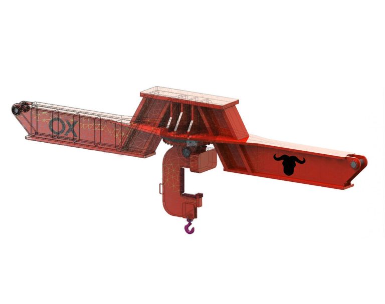 Rotating lifting beam | OX & RUD Heavy lifting equipment
