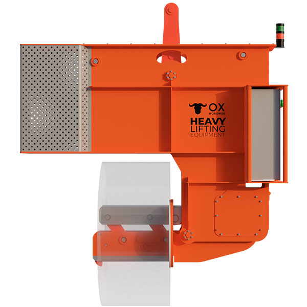 Tilting Coil Tong | The ultimate solution for coil and strips turning