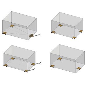 Rotating Transport Trolleys OX & RUD. The Best Option