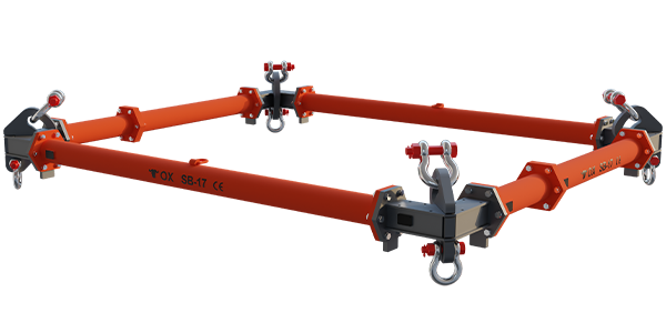 Spreader Frame OX & RUD. For larger loads. In Stock!