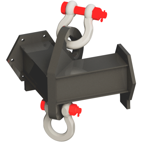 Spreader Frame Ox & Rud. For larger loads. In Stock!