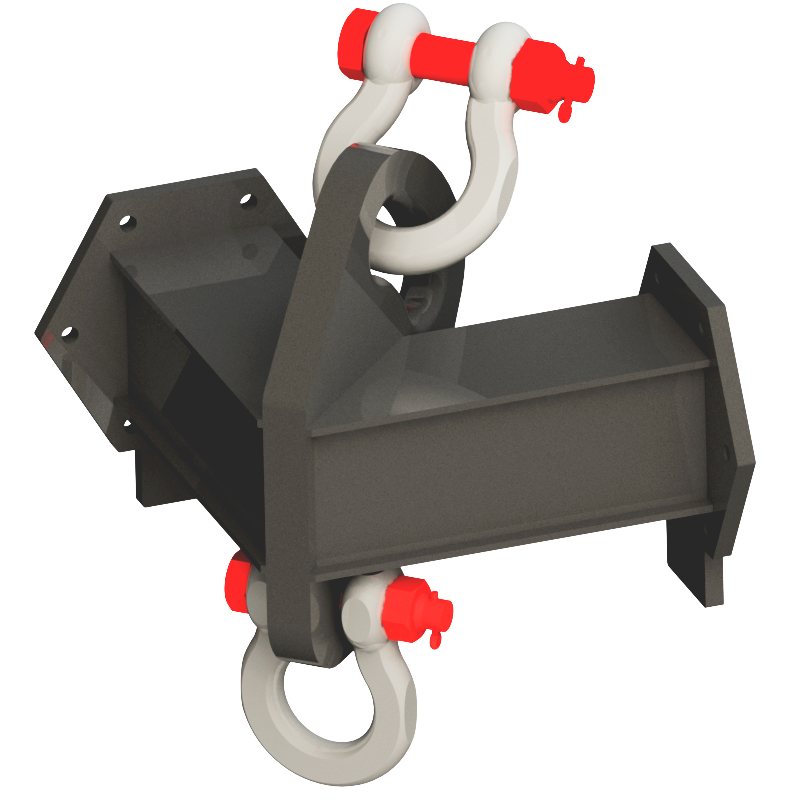 Spreader Frame Ox & Rud. For larger loads. In Stock!