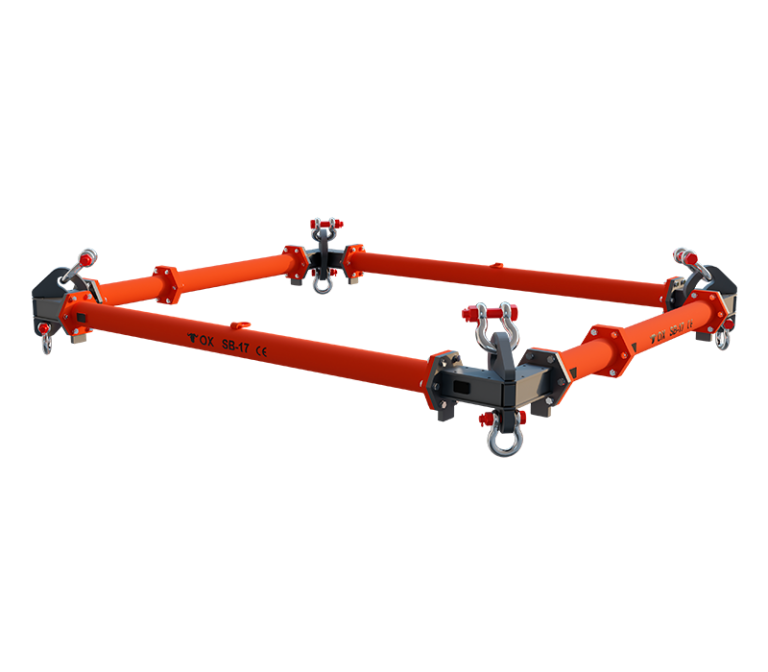 Spreader Frame Ox & Rud. For larger loads. In Stock!