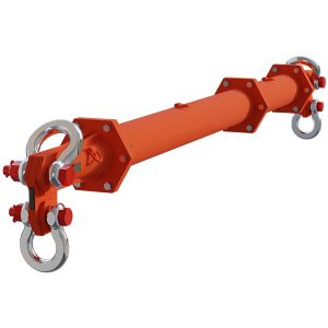 How do you calculate the load capacity of a Spreader Beam?