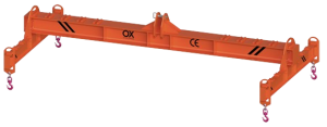 Adjustable H lifting beam | OX & RUD Heavy Lifting Equipment